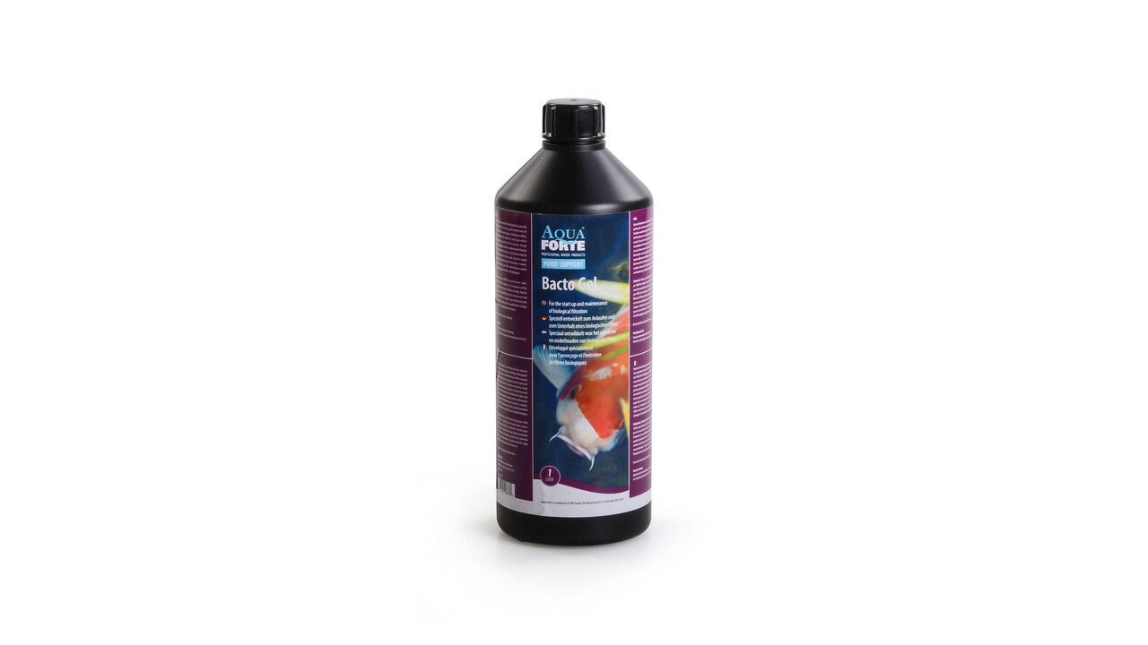 Bacto Gel 1,0 L - Бактерии - Биопрепараты и дозатор - для Водоемов ...